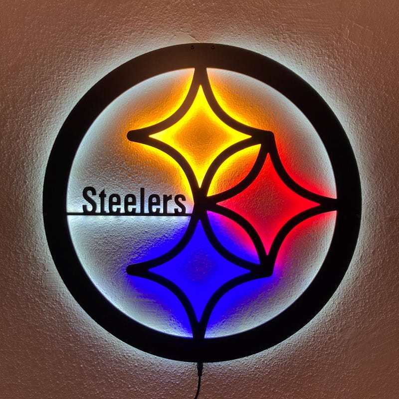 Steelers Bar Decor - Etsy