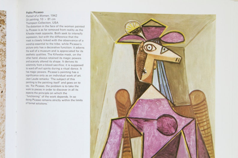 Modern and Primitive Art Book Phaidon 20th-century Art by - Etsy