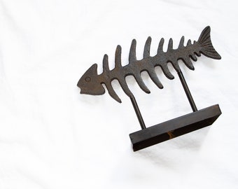 Cast Iron Fish - Etsy