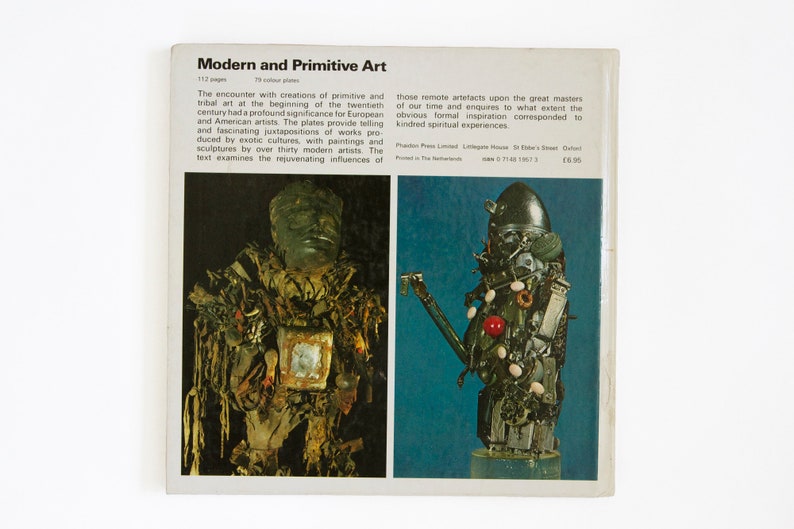Modern and Primitive Art Book - Phaidon 20th-century Art - by Charles ...