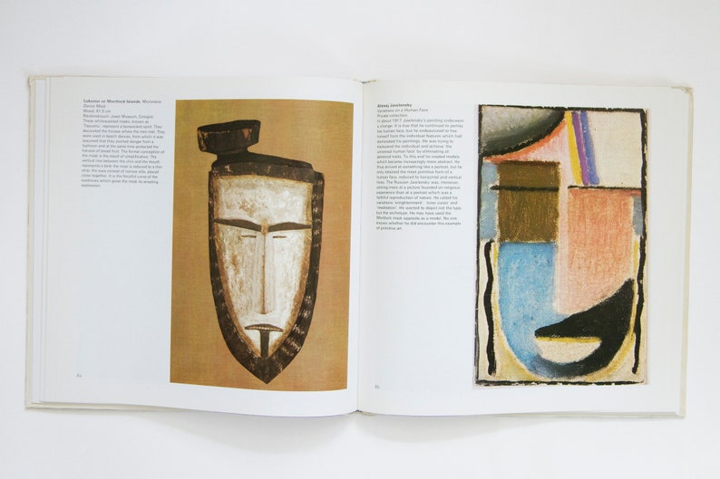 Modern and Primitive Art Book Phaidon 20th-century Art by - Etsy