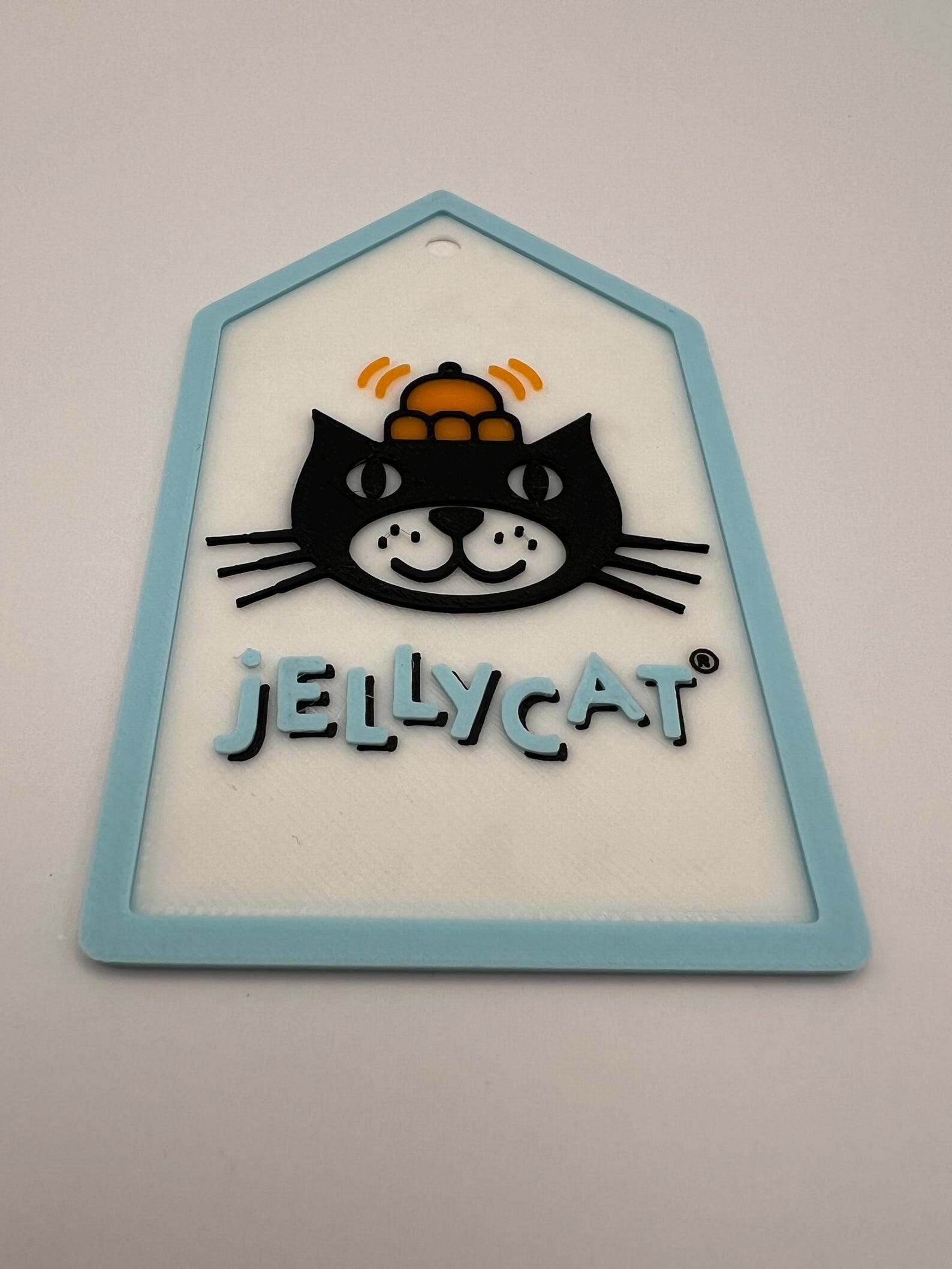 Jellycat Tag - Custom 3D Printed Sign - Holiday, Birthday, Christmas ...