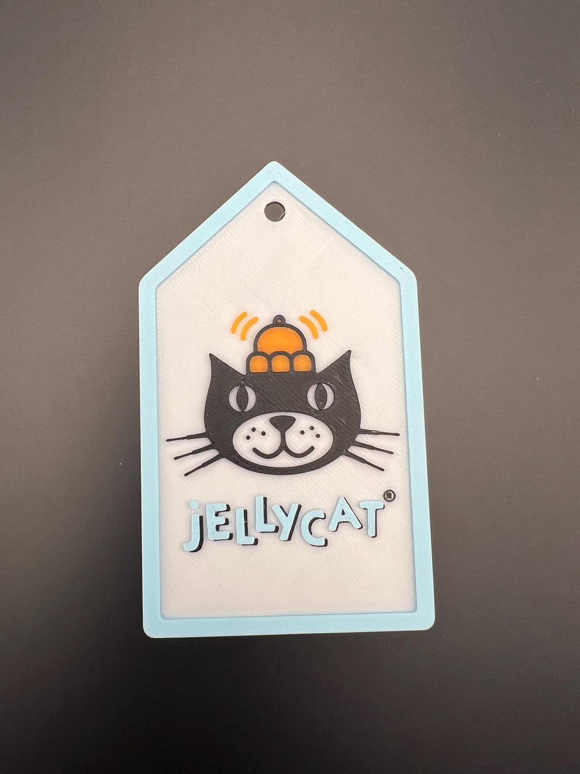 Jellycat Tag - Custom 3D Printed Sign - Holiday, Birthday, Christmas ...