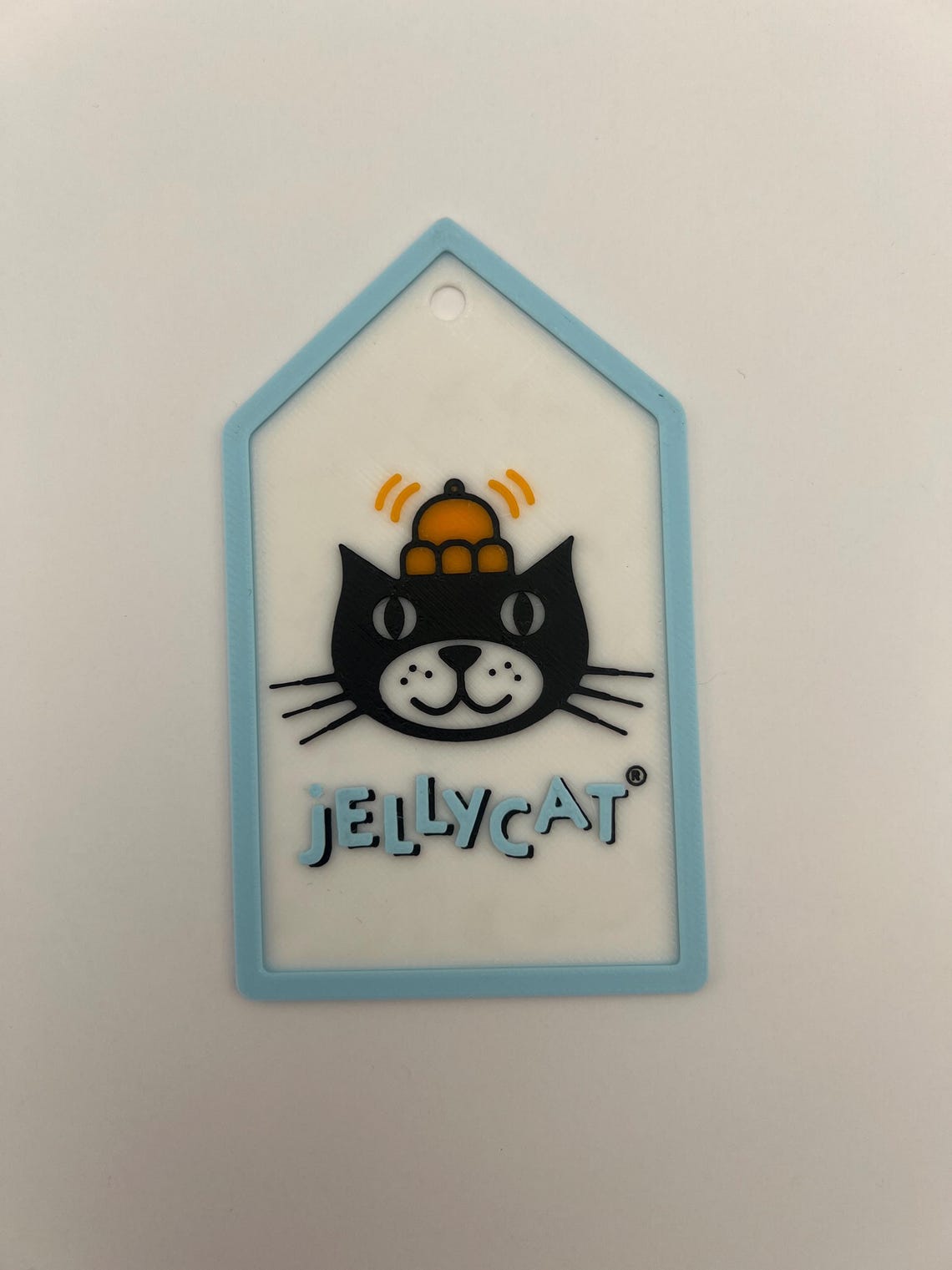 Jellycat Tag - Custom 3D Printed Sign - Holiday, Birthday, Christmas ...