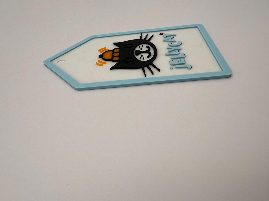Jellycat Tag - Custom 3D Printed Sign - Holiday, Birthday, Christmas ...