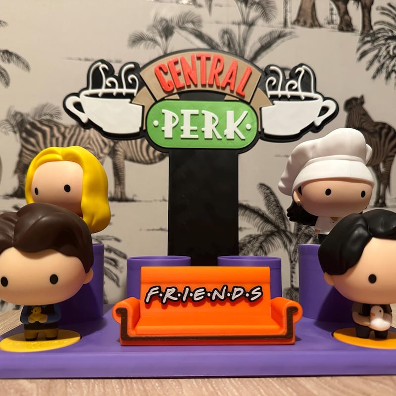 Friends Mcdonalds Stand - Etsy UK