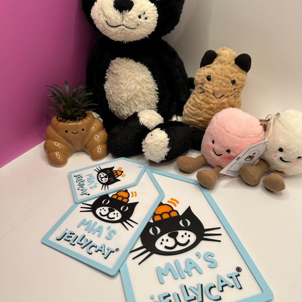 Jellycat Tag - Etsy UK