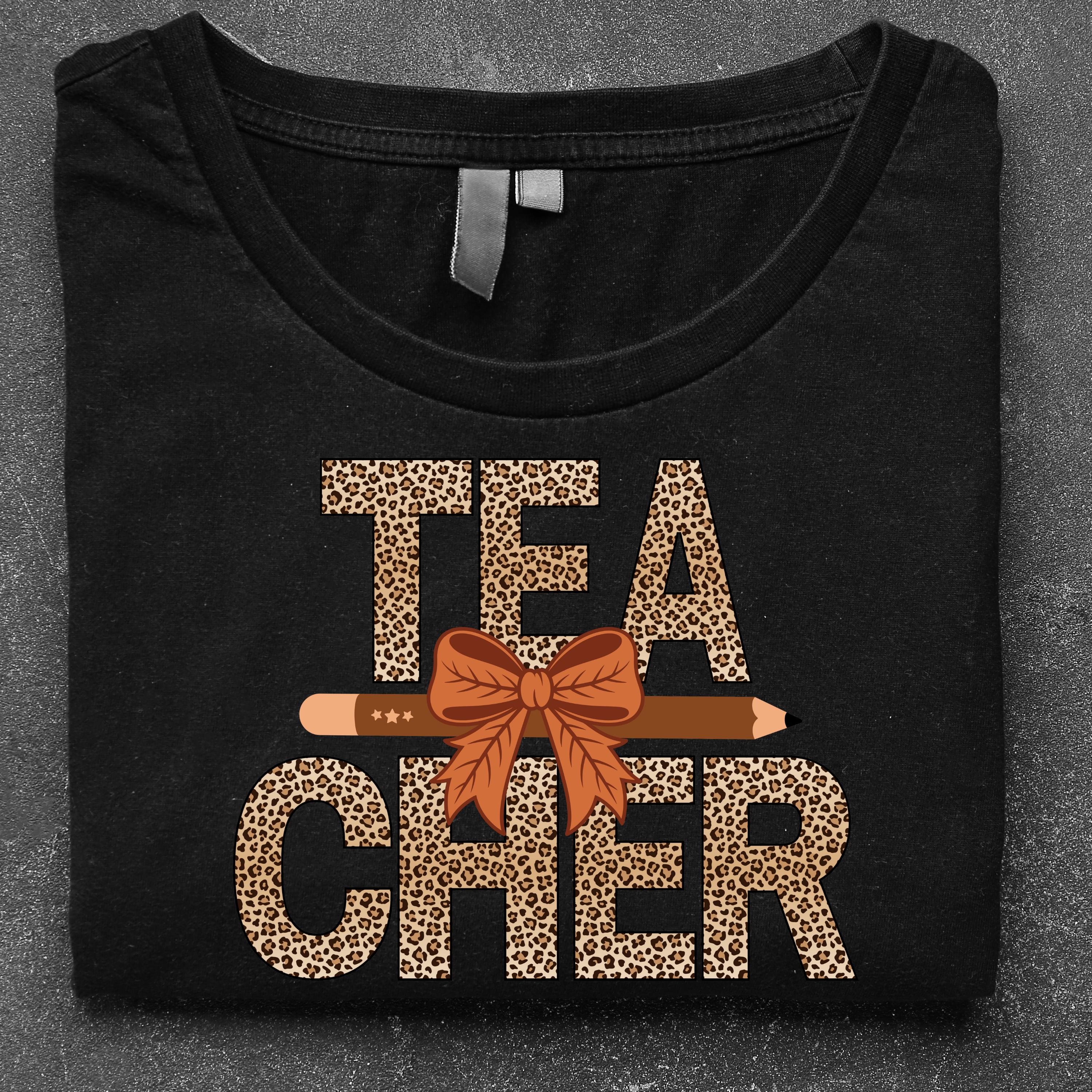 Teacher PNG, Coquette Png, Teacher Pencil Bow, T-shirt Design, Fall ...