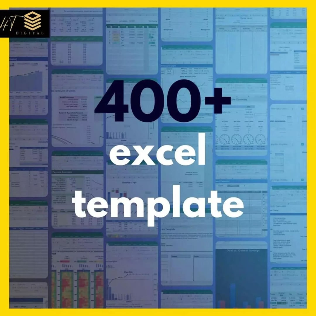 More Than 400 Excel Models: Professional Personal Project ǀ Tracking ...