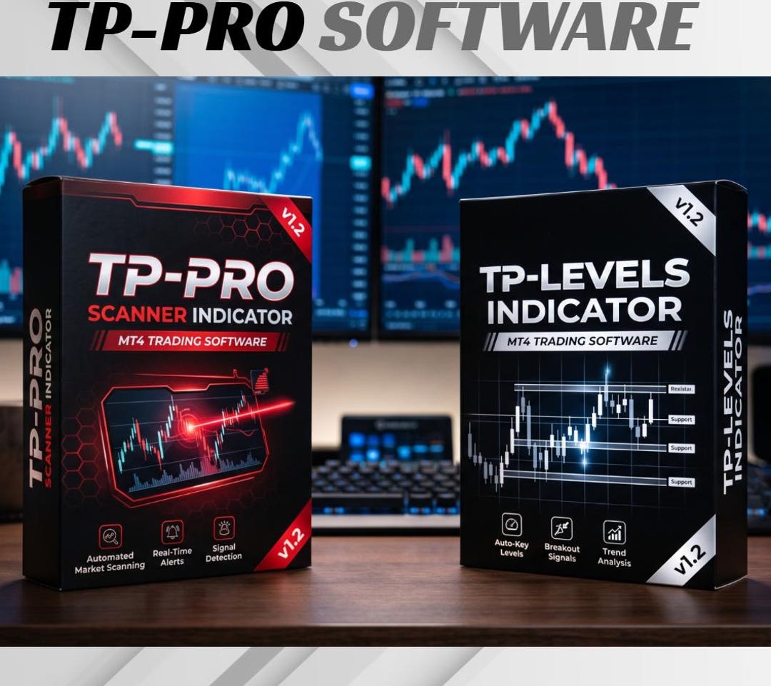 TP-Pro Scanner + TP-Levels Indikator für MetaTrader 4 - Etsy.de