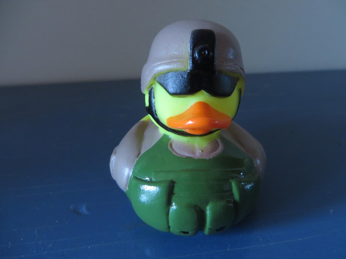 US Military Rubber Duck: Veterans Day Duck, Army, Navy, Marine, Air ...