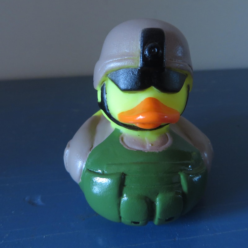 Military Rubber Ducks - Etsy
