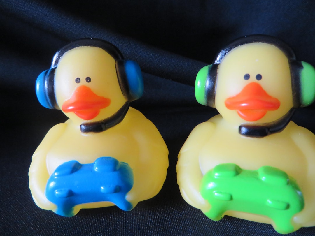 Gamer Rubber Ducks - Gag Gifts, Party Favors, Rubber Ducks, Gamer Duck ...