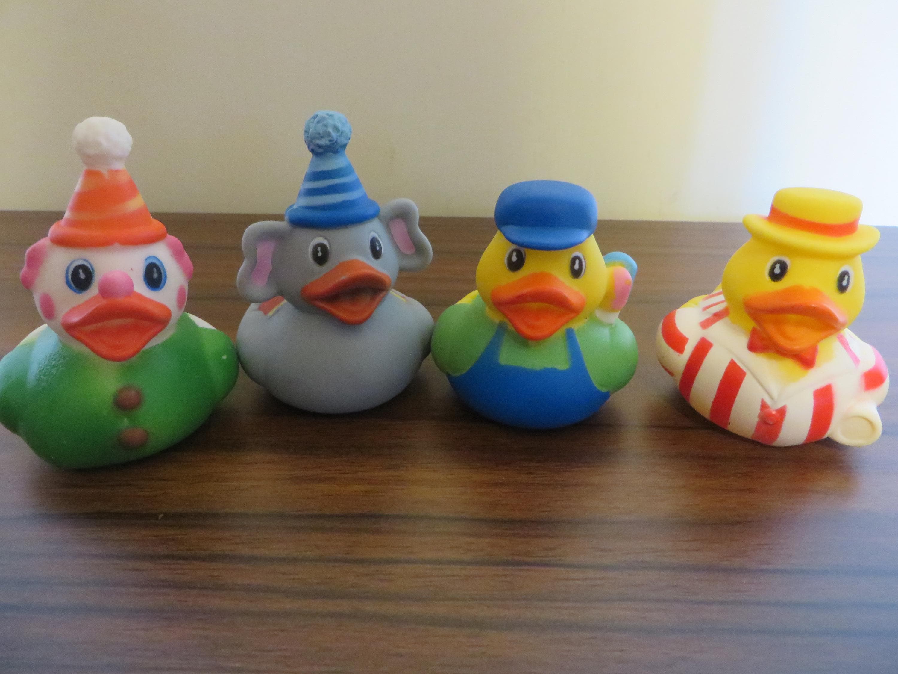Carnival Rubber Duck: Clown, Elephant, Vendor - Cruise Ship Fun - Etsy