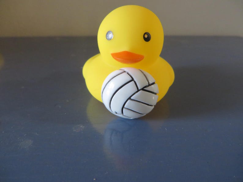 Sports Ball Rubber Duck: Novelty Gag Gift, Party Favor - Etsy