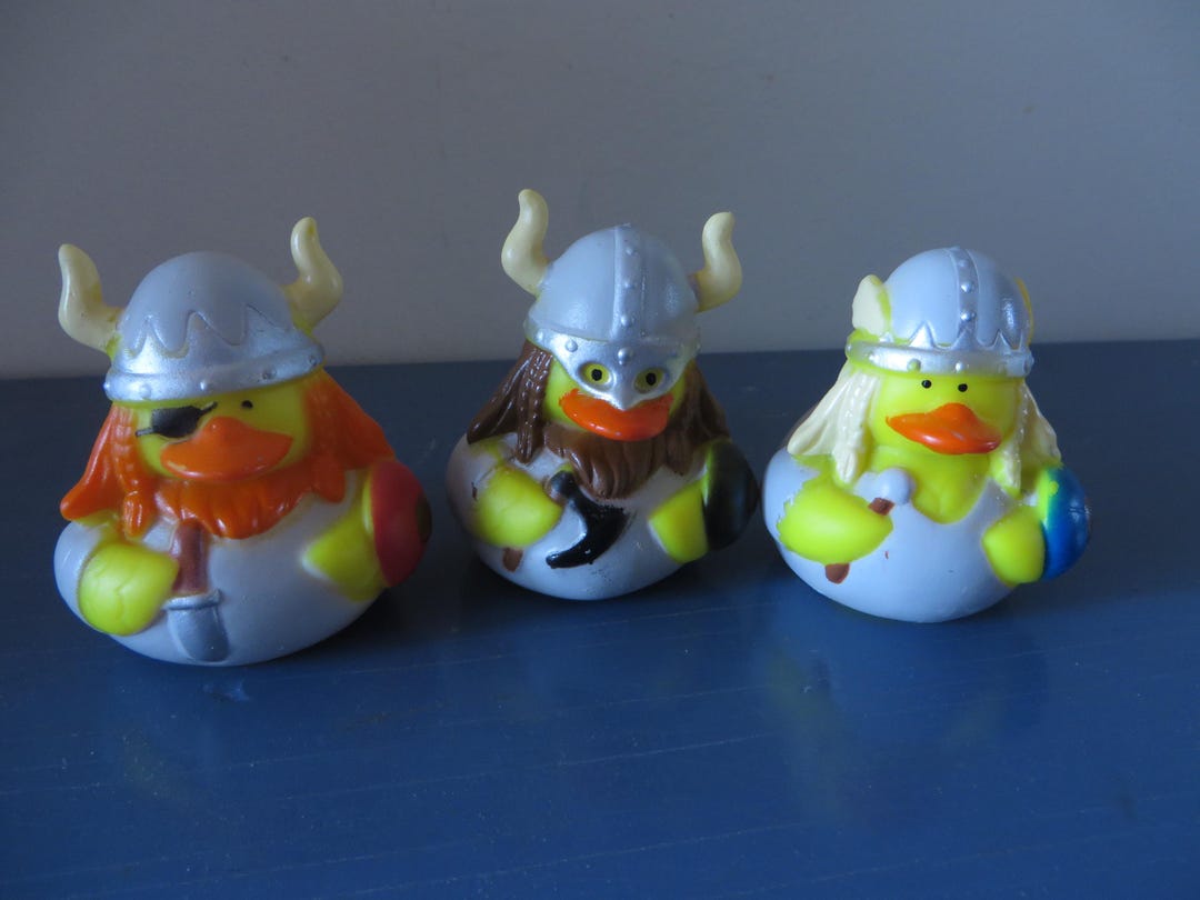 Viking Rubber Duck: Gag Gift Party Favor - Etsy
