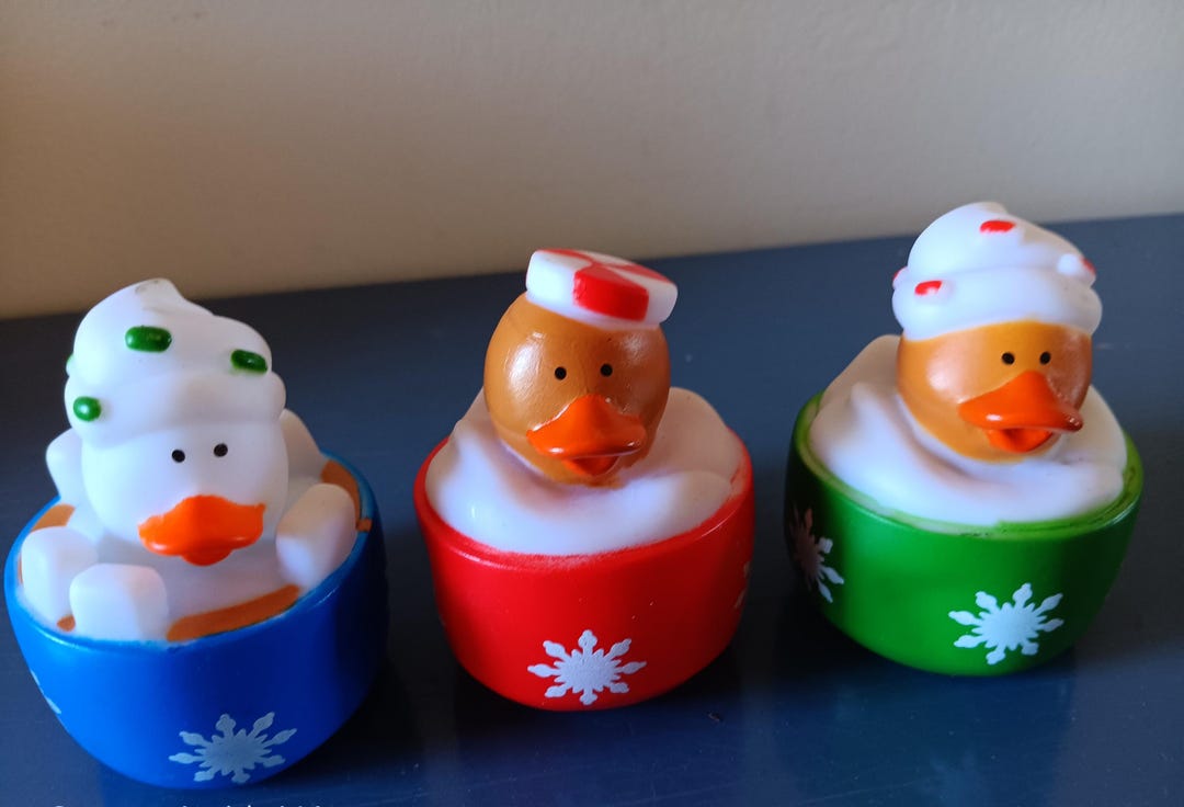 Hot Cocoa Rubber Duck: Party Favor Gag Gift - Birthday Party, Hot ...