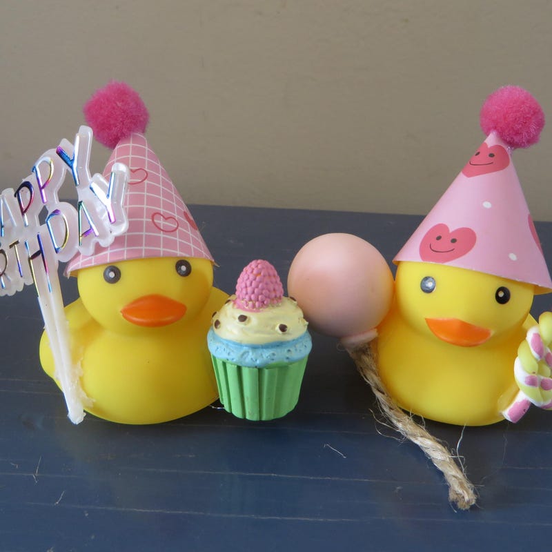Rubber Duck Birthday - Etsy
