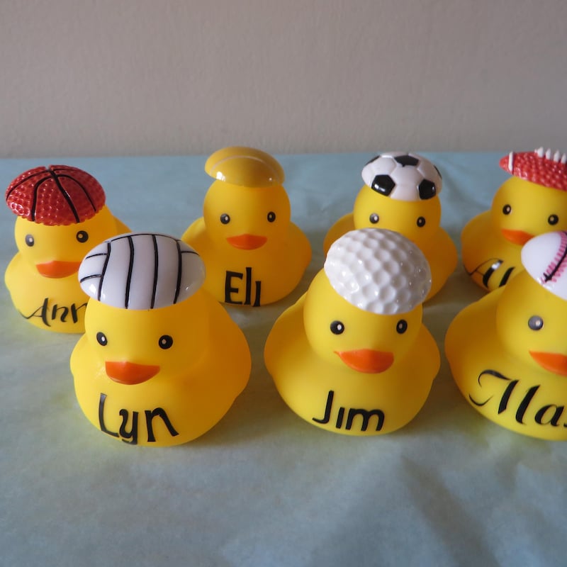 Custom Rubber Ducks - Etsy