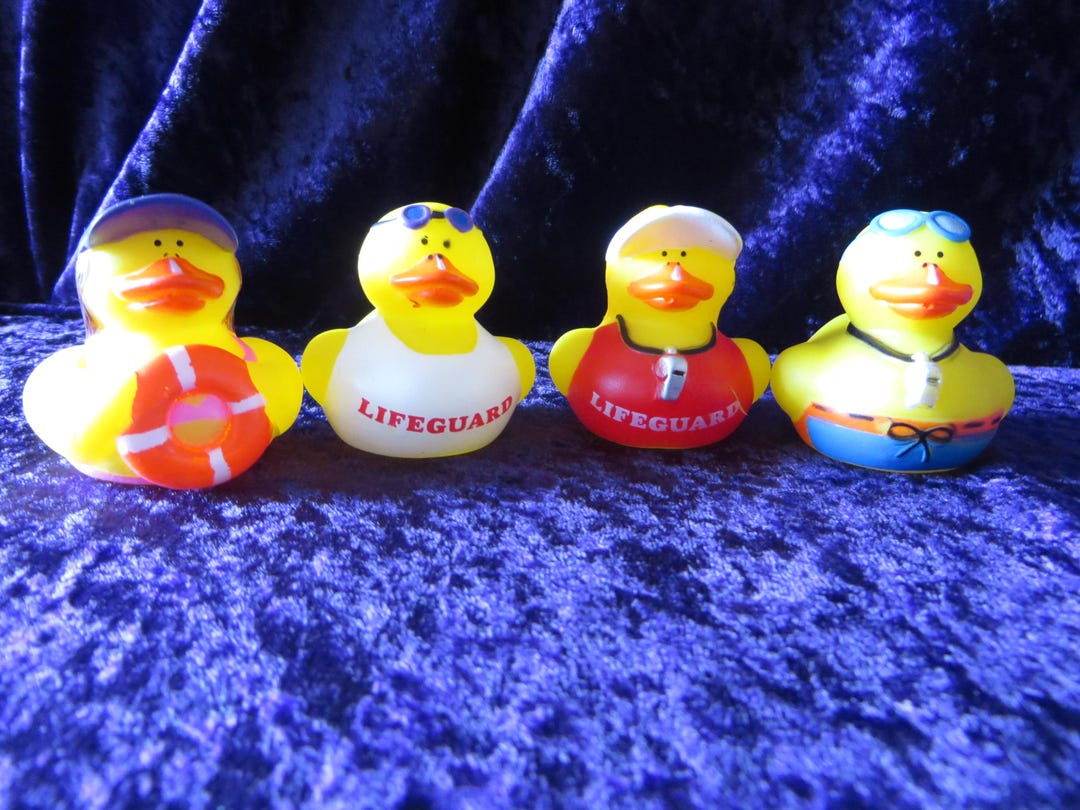 Lifeguard Rubber Duck: Gag Gift Party Favor - Etsy