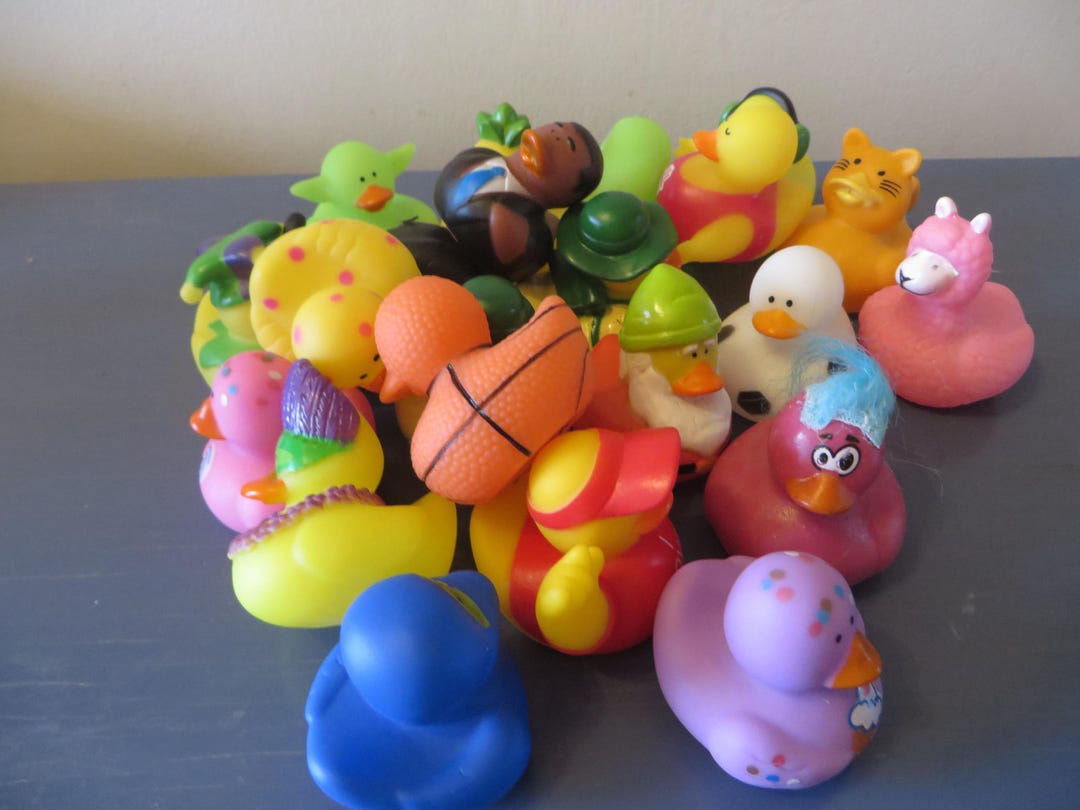 Themed Rubber Duckies for Jeep Ducking - Party Favors, No Duplicates - Etsy