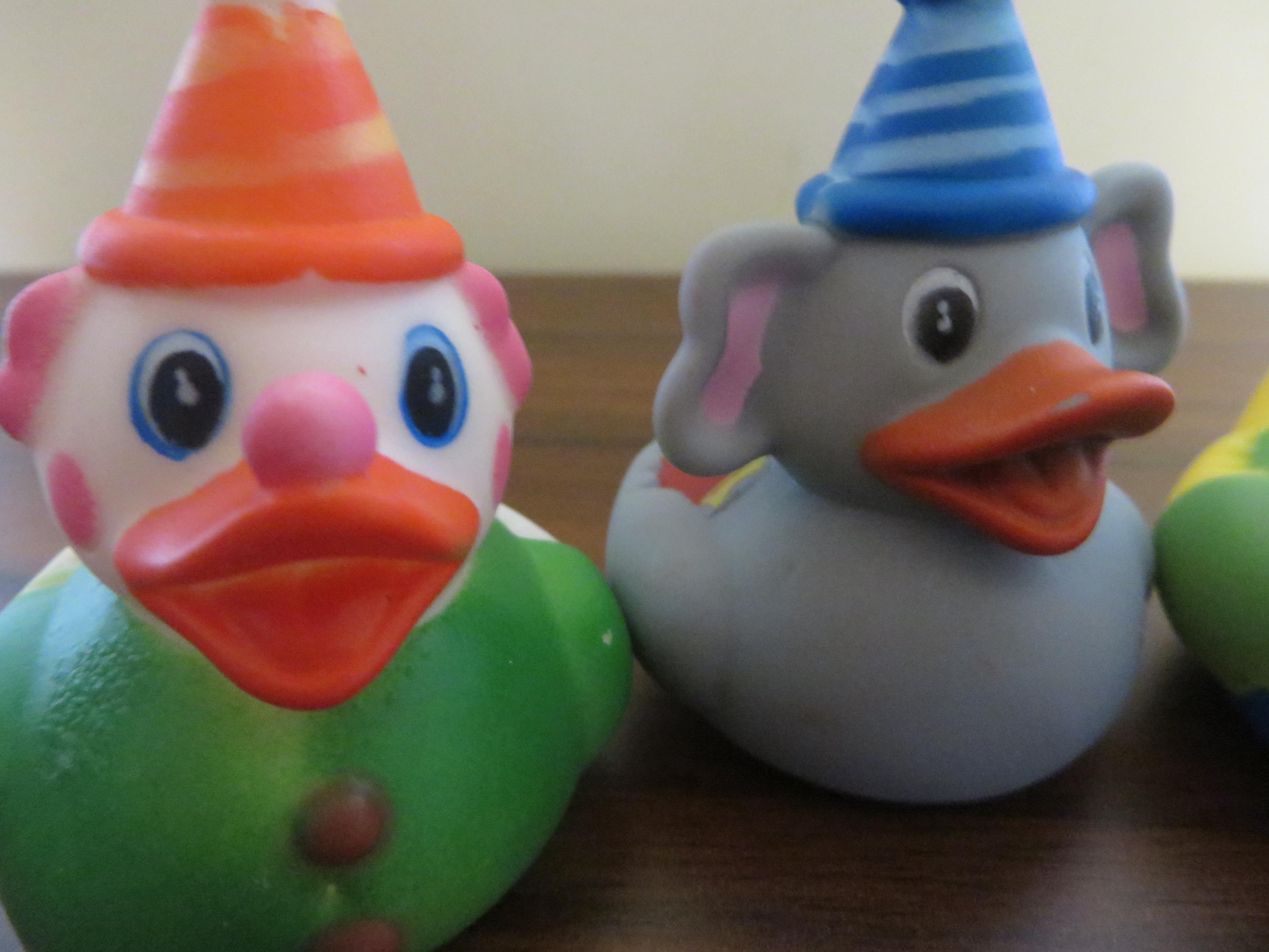Carnival Rubber Duck: Clown, Elephant, Vendor - Cruise Ship Fun - Etsy