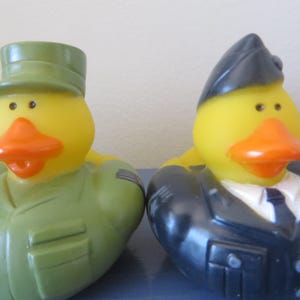 US Military Rubber Duck: Veterans Day Duck, Army, Navy, Marine, Air ...