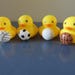 Sports Ball Rubber Duck: Novelty Gag Gift, Party Favor - Etsy