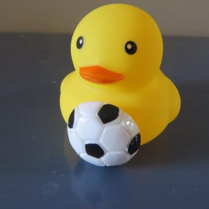 Sports Ball Rubber Duck: Novelty Gag Gift, Party Favor - Etsy