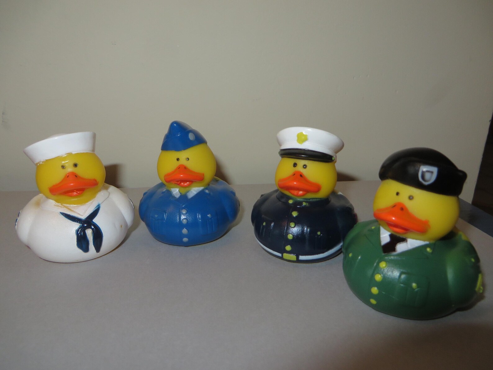 US Military Rubber Duck: Veterans Day Duck, Army, Navy, Marine, Air ...