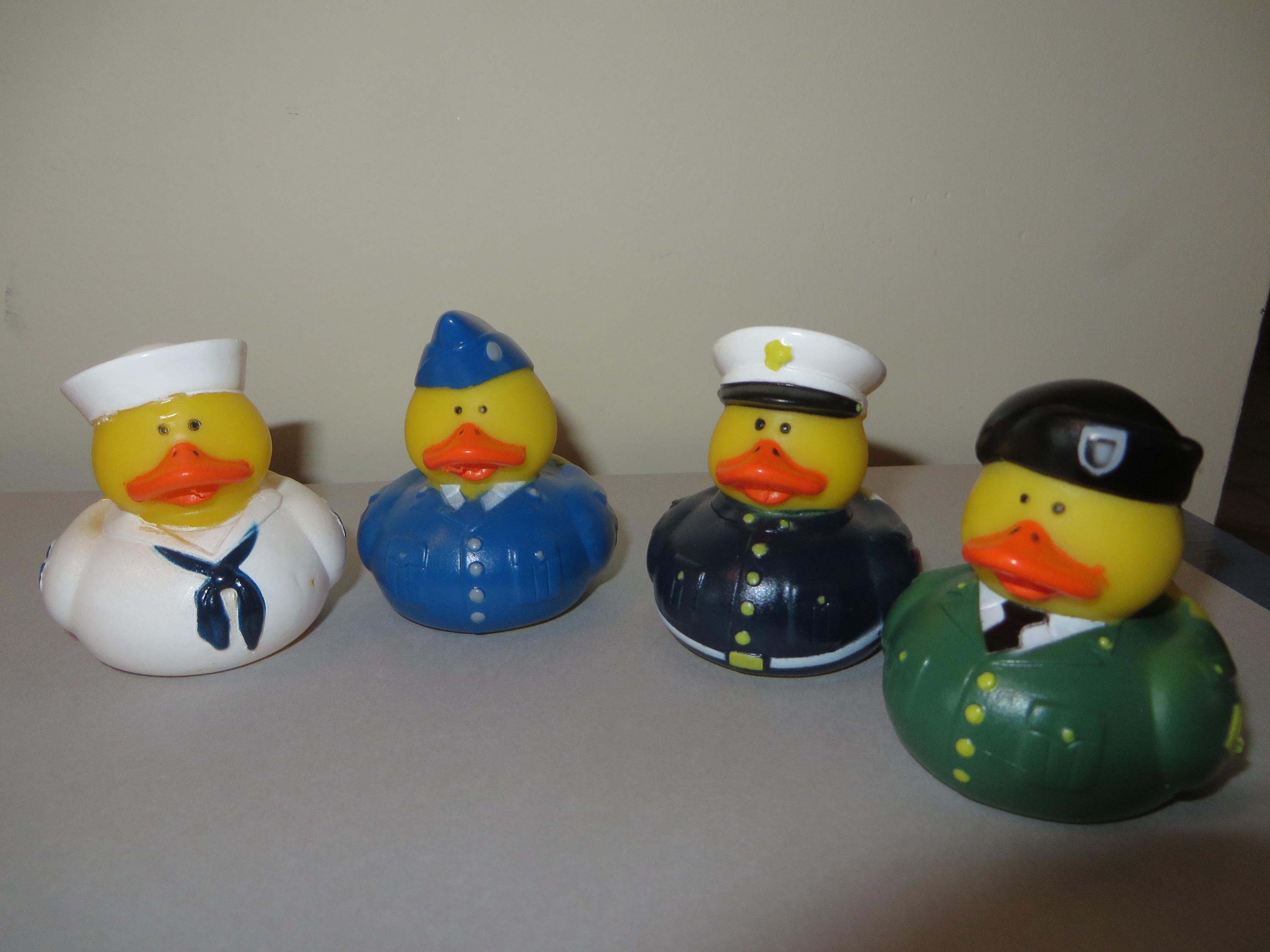 US Military Rubber Duck: Veterans Day Duck, Army, Navy, Marine, Air ...
