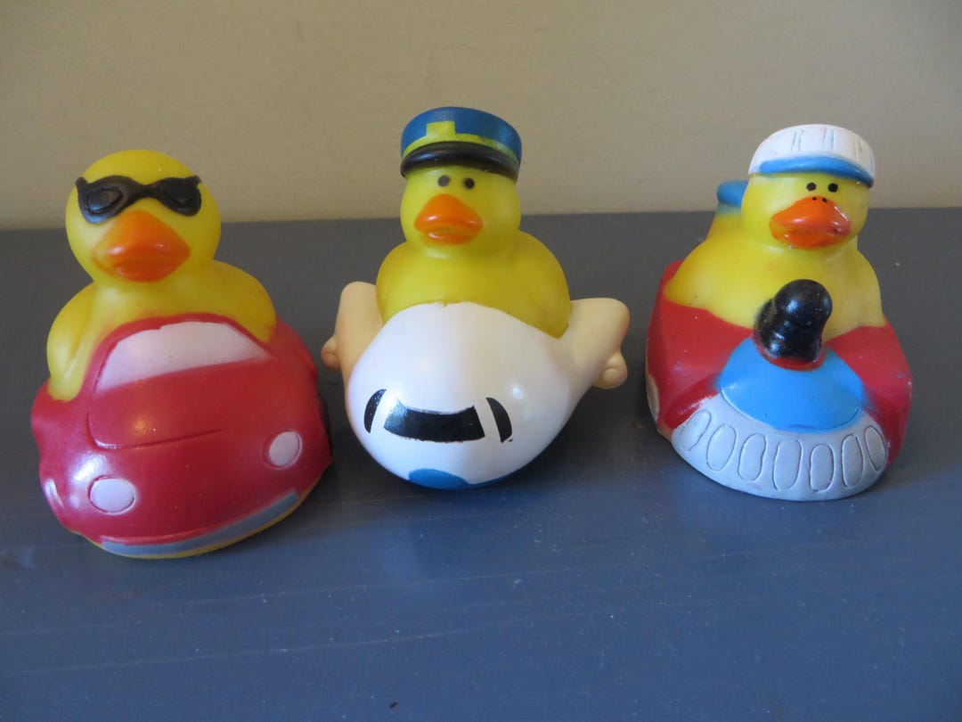Transportation Rubber Duck: Car, Plane, Train - Gag Gift - Etsy