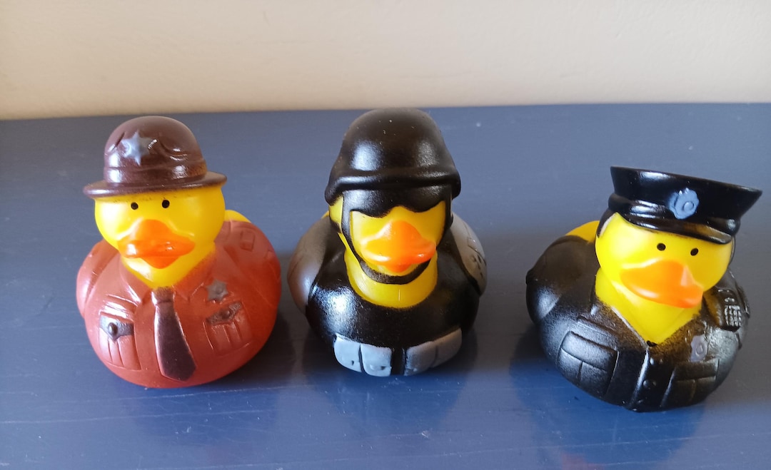 Police Rubber Duck: Gag Gift Party Favor - Etsy
