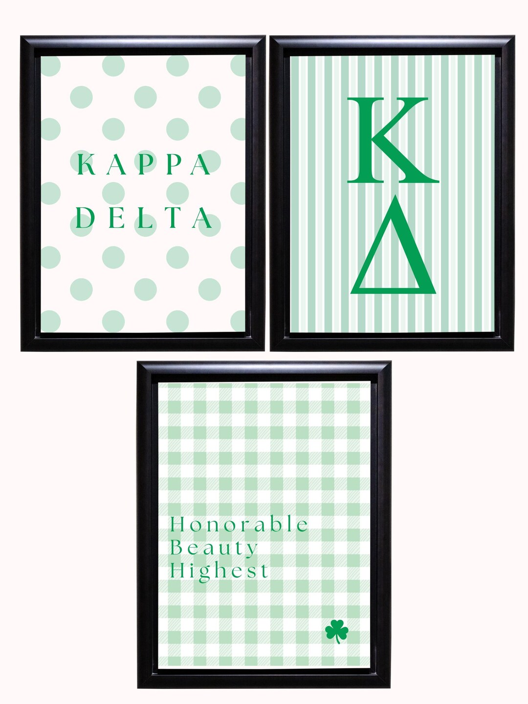 Sorority Wall Art Print - KD - Kappa Delta - Etsy