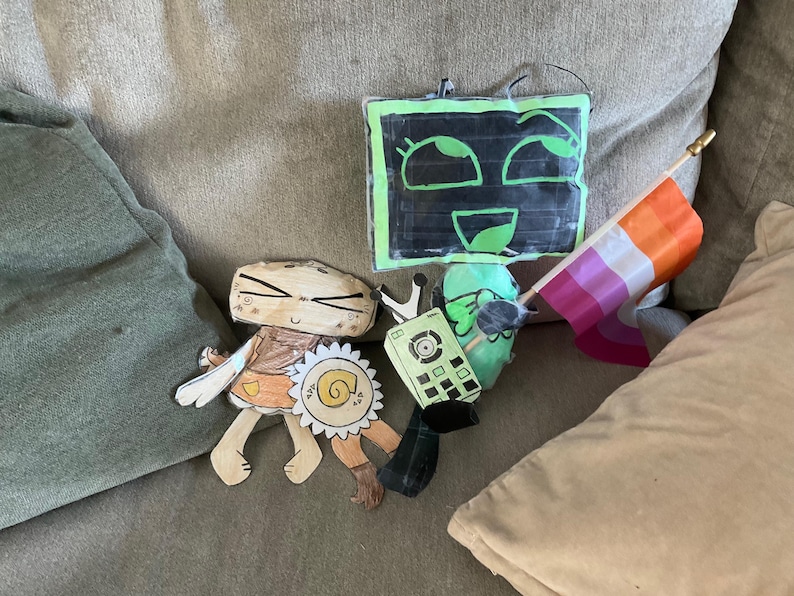 Custom Dandy's World Squish All Toons Included (even Event Toons) Flag ...