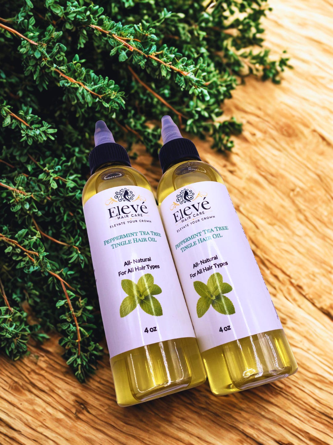 Peppermint Tea Tree Tingle Hair Oil, Peppermint Tea Tree Oil, Tea Tree ...