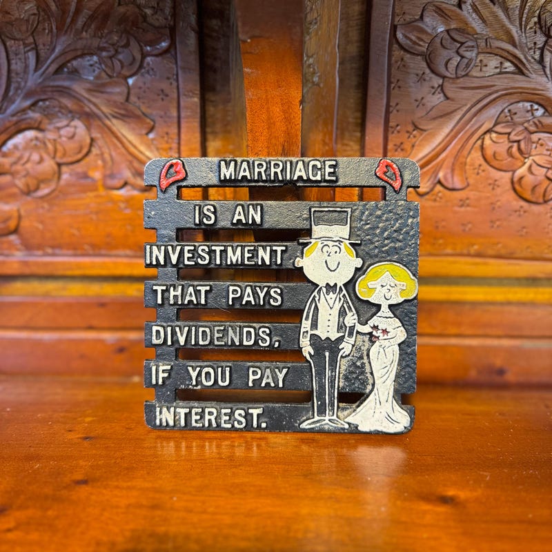 Marriage of Metals - Etsy