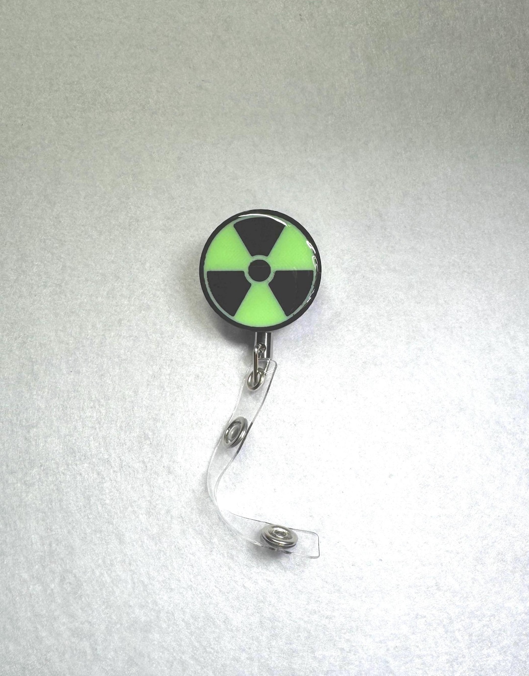 Radiation Symbol, Retractable Badge Reel, Rad Tech Gift - Etsy