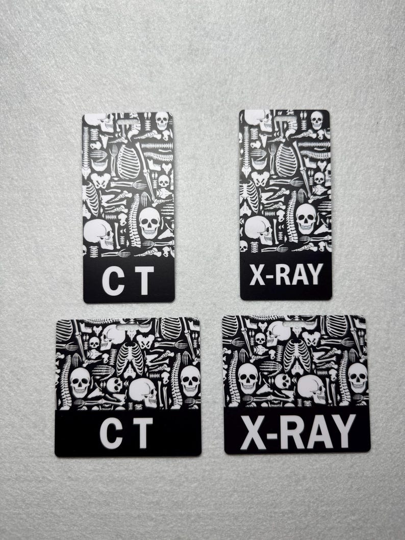 X-RAY, CT, or Radiology Lightweight Double Sided Skeletal (PVC) Sturdy ...