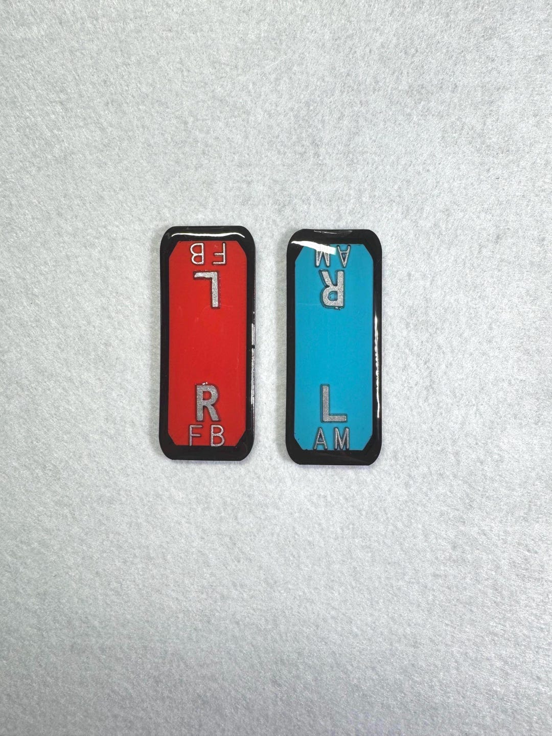 Long Double-side Black Border X-ray Markers, Radiology Gift, Rad Tech ...