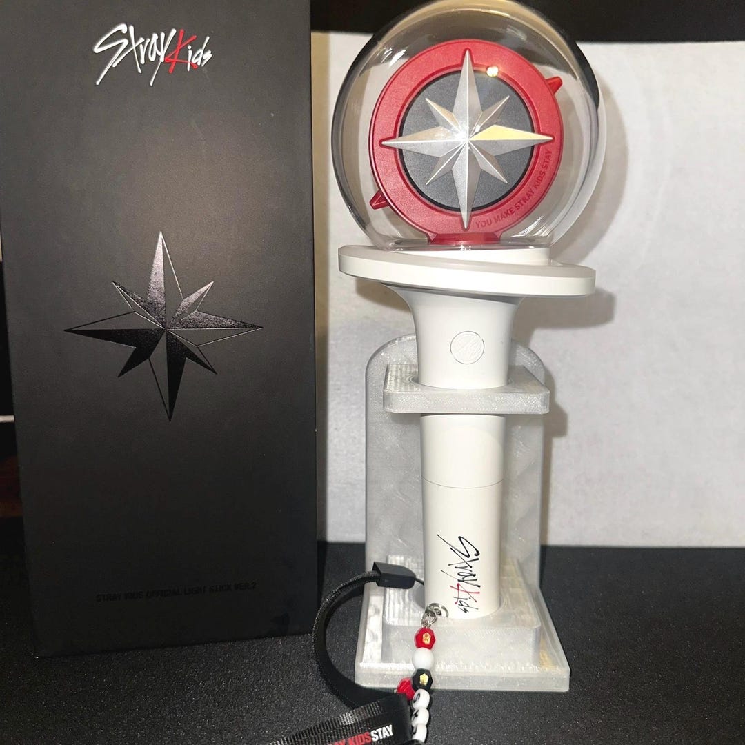 Universal K-pop Light Stick Stand, Sturdy Display Holder for All ...