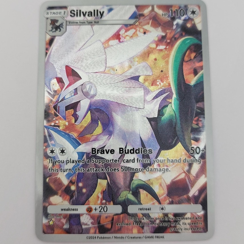 Silvally - Etsy