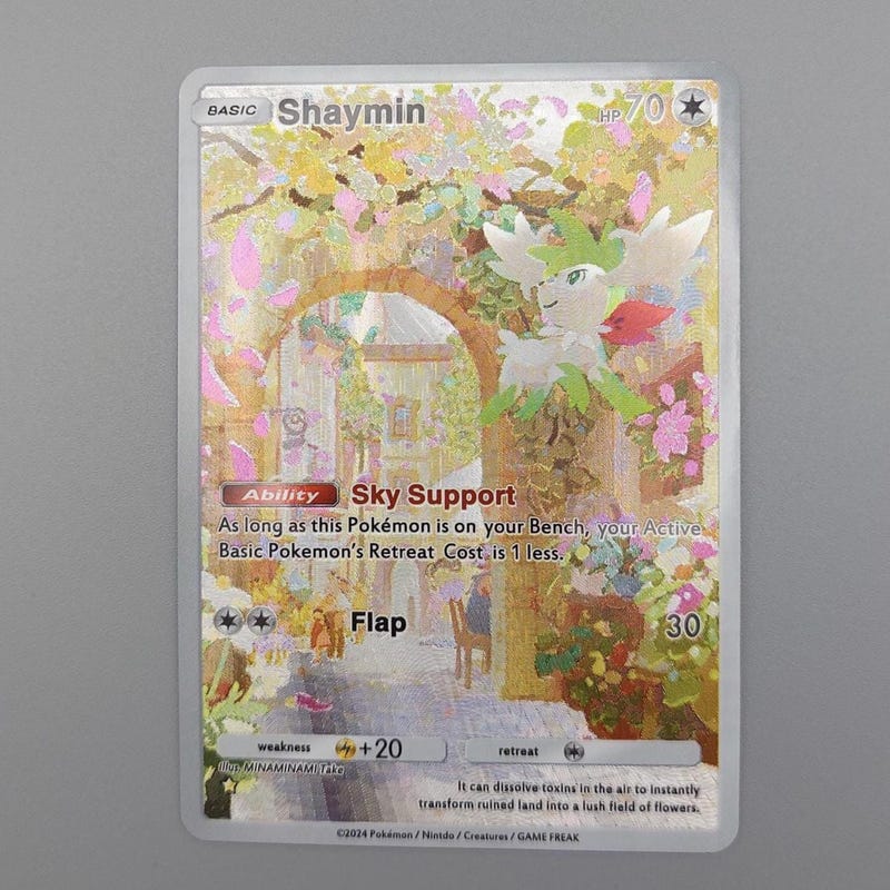 Shaymin Cards - Etsy UK