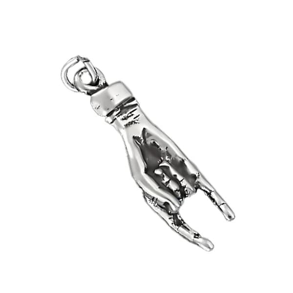 Italian Hand Charm - Etsy