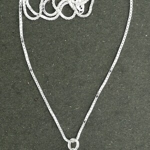 Dirt Bike Necklace Sterling Silver Motocross Motorcycle Charm Box Chain ...