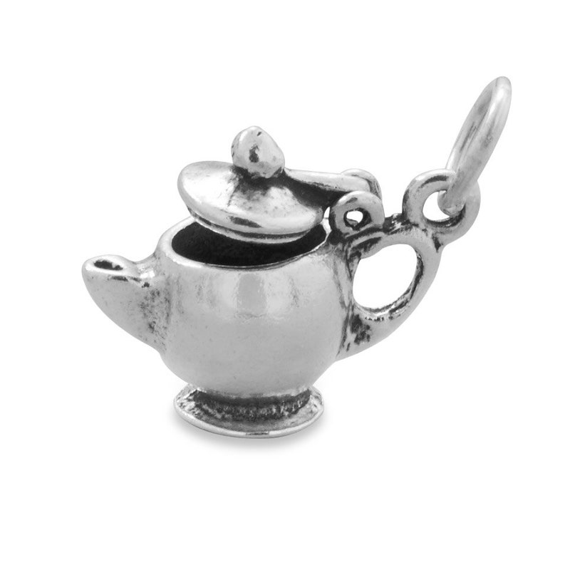 Tea Pot Charms - Etsy