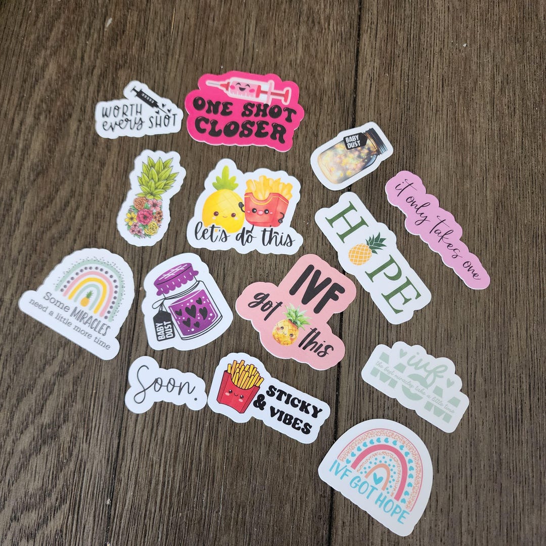 IVF Sticker Sheet - Etsy