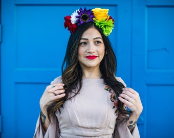 Fiesta Flower Crowns - Etsy