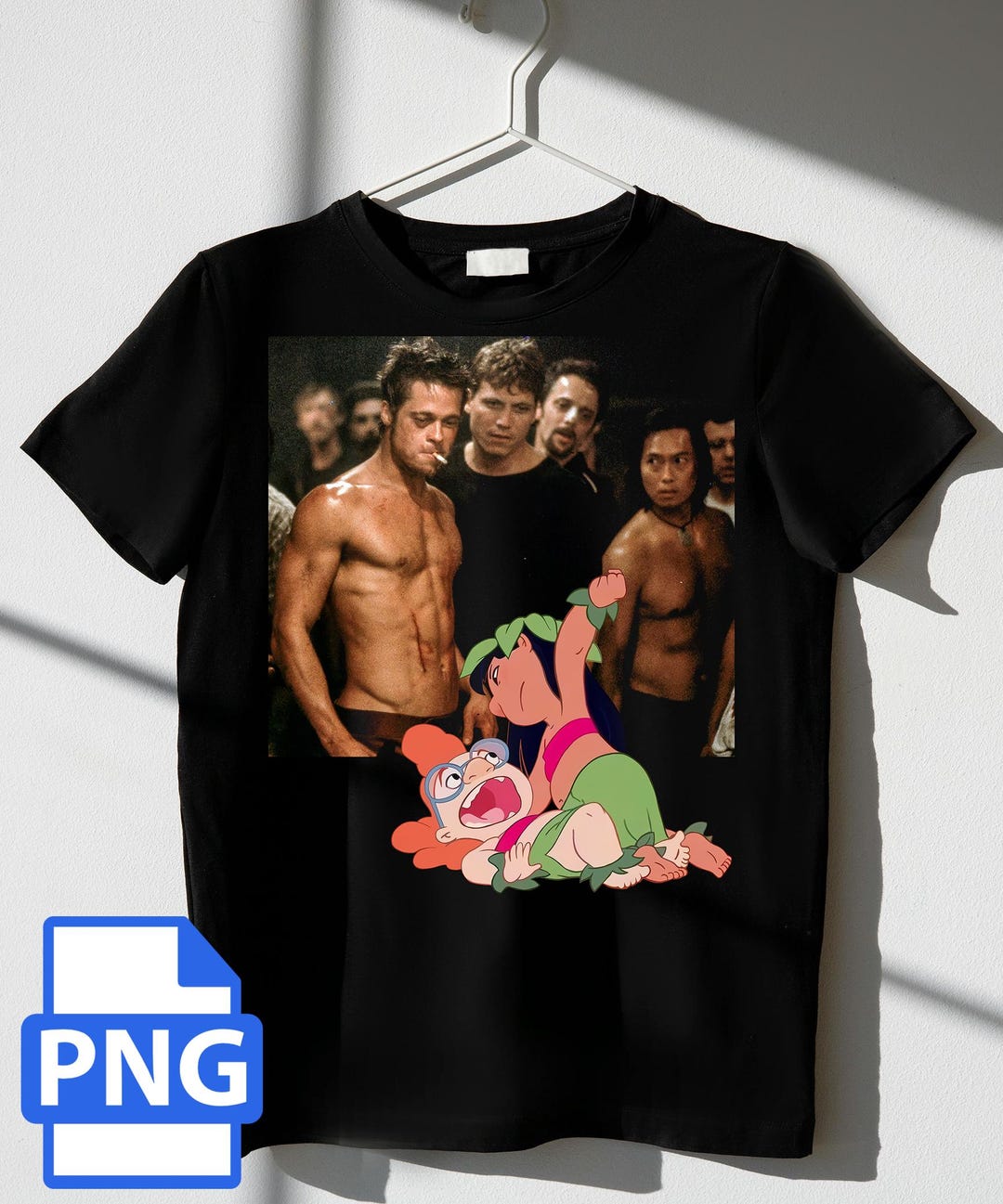 Lilo Fight Club - Etsy