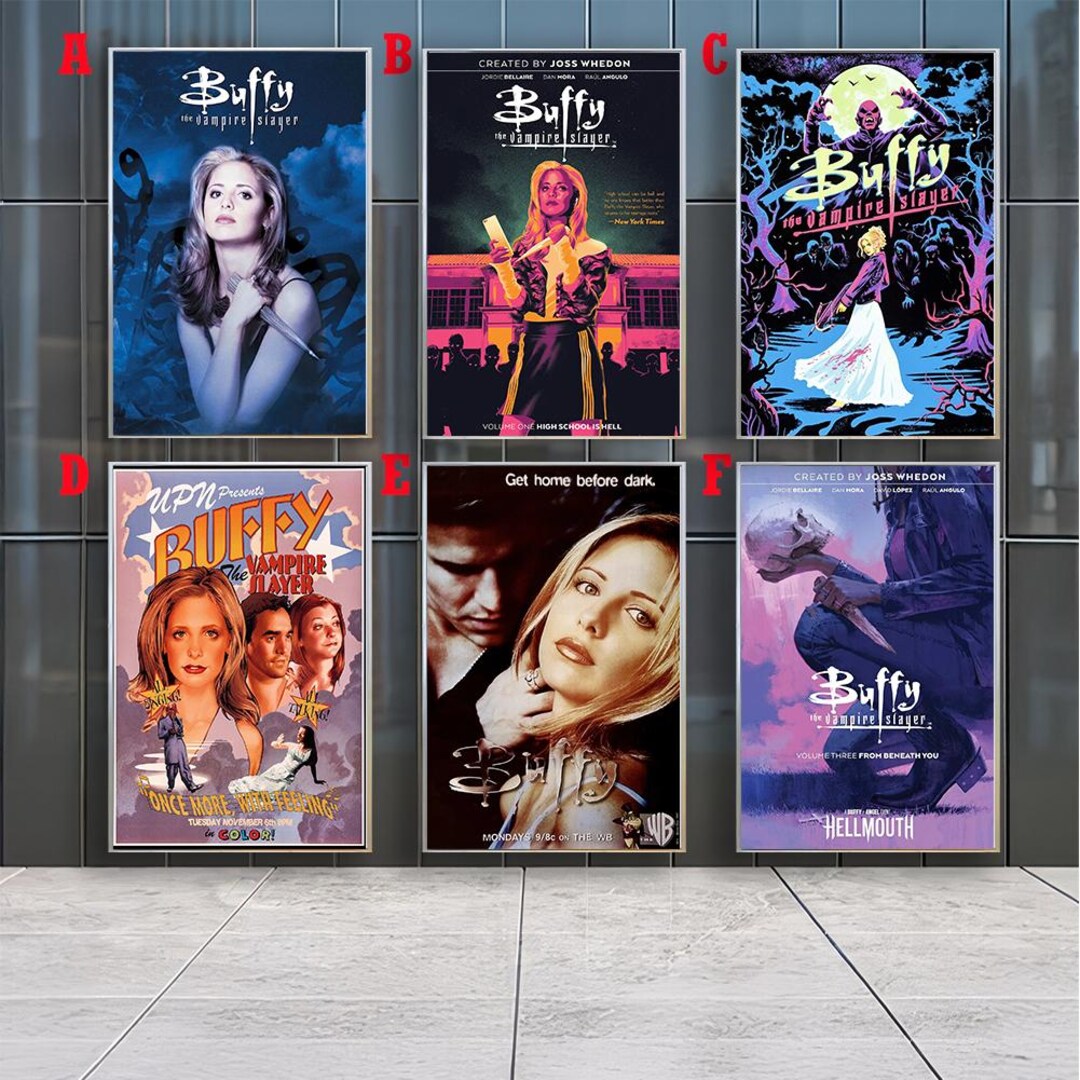 Buffy the Vampire Slayer Movie Posters , Canvas Prints , Movie Fans ...
